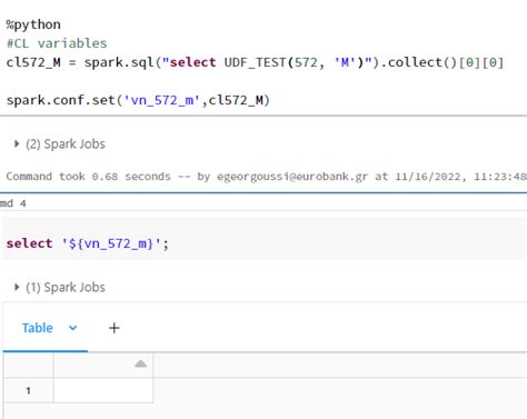 Pass Parameter From Python To Sql Null Result Databricks Community 22097