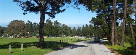 Veterans Memorial Park Campground Monterey California Page 3