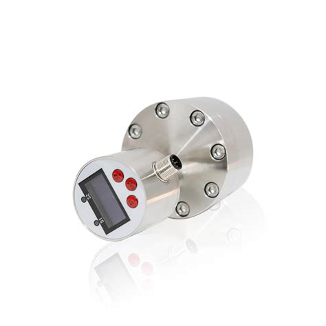 ISO Approved MA LED Liquid Crystal Display High Precision Gear Flowmeter Electronic Flow