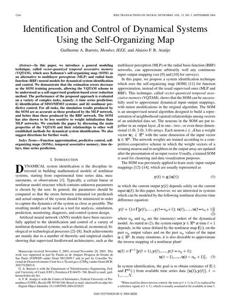 pdf identification and control of dynamical systems using the self