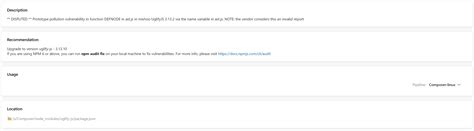 Cve 2022 37598 · Issue 9476 · Microsoftbotframework Composer · Github
