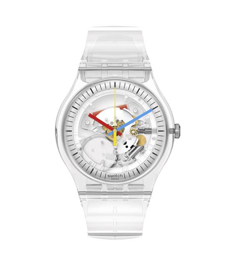Transparent Watches Swatch