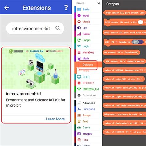 Elecfreaks Microbit Smart Agriculture Kit Microbit Sensor Starter Kit