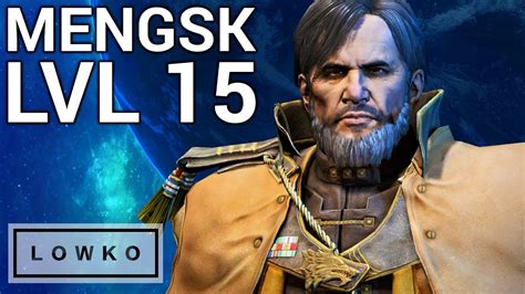 Starcraft 2 Mengsk Leveling To 15 Youtube