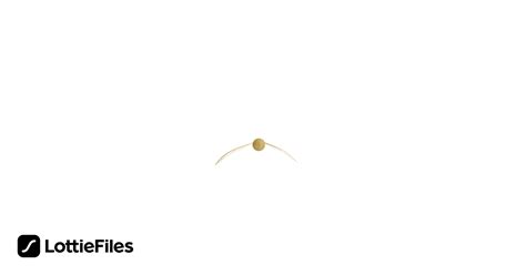 free golden snitch animation by otávio stasiak lottiefiles
