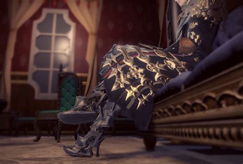 Hati Qbee 日記「【タイダル・レンジャーブーツ】エレオスはヒールも似合う・・・」 Final Fantasy Xiv The