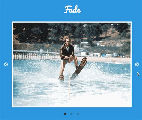 功能最全的响应式幻灯片 Jquery 插件：slick 倡萌的自留地
