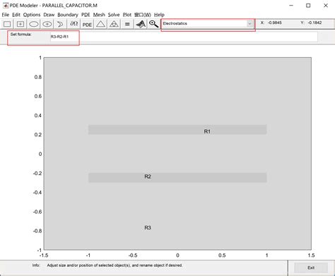 Matlab Pde工具箱电磁场仿真平行电容板及电偶极子详解 Matlab电磁场工具箱 Csdn博客