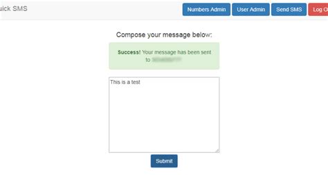 A Simple Angular App For Sms Marketing