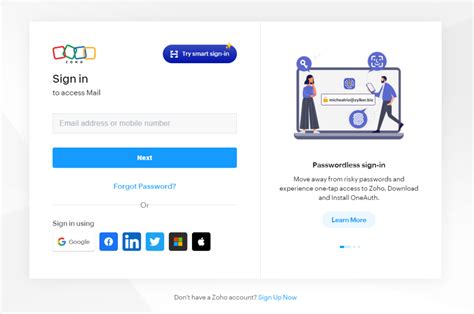 Zoho Mail Email Management Software Review