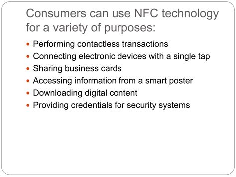 Nfc In Iot Pptx
