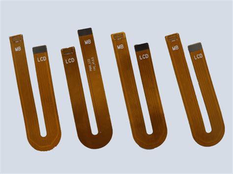 Lcd Display Fpc Flexible Circuit Board Printed Circuit Board And