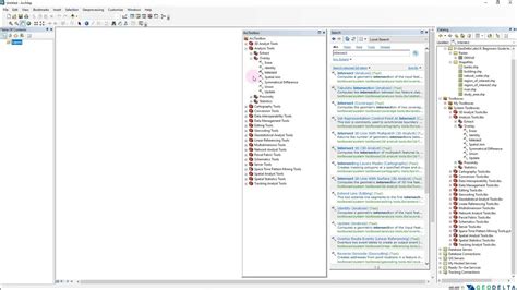 A Complete Beginners Guide To Arcgis Desktop Part 1 Youtube