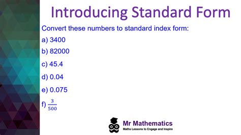 Mr Mathematics Maths Lessons For Teachers And Schools Mr Mathematics
