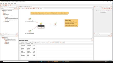 Append Streams Plugin Youtube