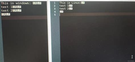 Windowslinux在拉取代码时的换行符问题git Linuxpull用linux换行格式 Csdn博客
