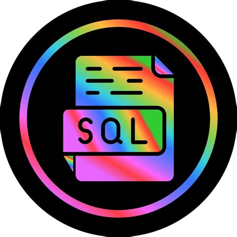 Sql Vector Icon 40387454 Vector Art At Vecteezy