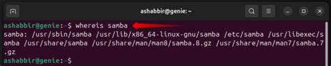 How To Install And Configure Samba On Ubuntu 2404 Linux Genie