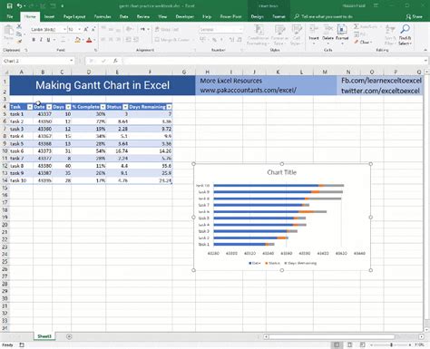 Create A Gantt Chart In Excel Step By Step KINGEXCEL INFO
