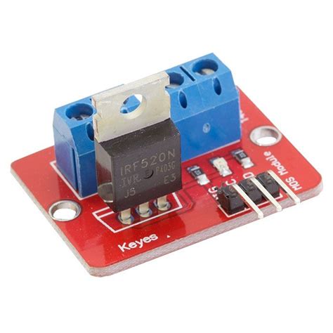 Buy Irf520 Mosfet Driver Module For Arduino Arm Raspberry Pi Kitsguru