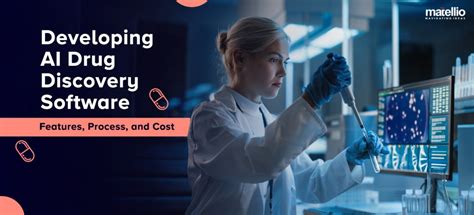 Developing Ai Drug Discovery Software Features Process And Cost