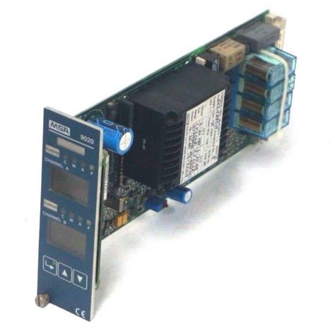 New Msa 9020 Gas Warning Controller Sb Industrial Supply Inc