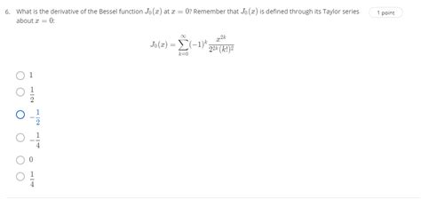 solved core homework taylor series total points 6 1