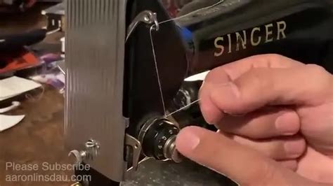 How To Thread A Vintage Singer Sewing Machine Step By Step Guide