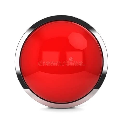 Round Button Stock Illustration Illustration Of Click 45270204
