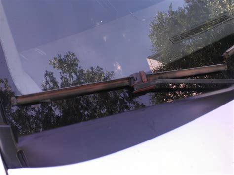 Прикупил новенькие щетки стекло-очистителя. — Mitsubishi Lancer IX, 1,3 ...