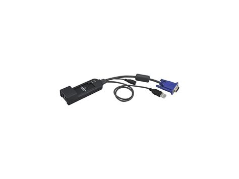 AVOCENT UM KVM MODULE VGA SINGLE RJ Ft Range X Network RJ X USB X VGA