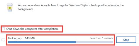 Perform File Backup And Restore To External Drive Using Acronis True Image For Western Digital