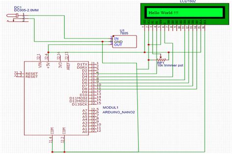 Battery Tester Circuit Diagram