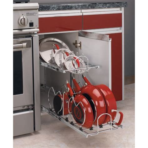 Hdl Hardware Rev A Shelf Cookware Org In Tier Chrome CW CR Zoro