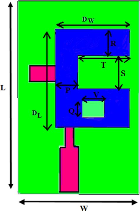 Geometry Top View Of ‘six Shaped Dra Download Scientific Diagram