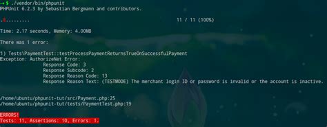 PHP Unit Test Sử dụng Mock Objects Stub Methods và Dependency Injection