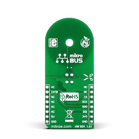 LDC1000 Click Board With IC Converter Along With A Detachable Sensor