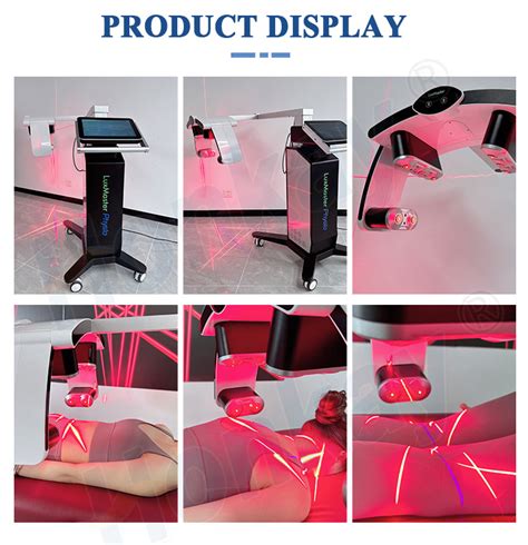 Luxmaster Physiotherapy Cold Low Level Laser Therapy Machie Honkay