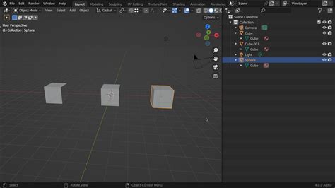 triangular symbols in the outliner basics and interface blender