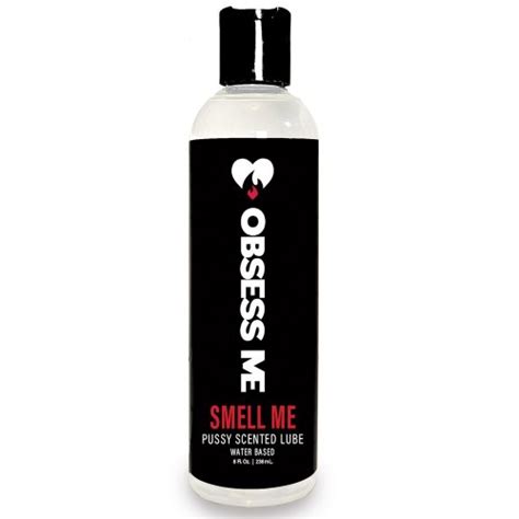 Obsess Me Smell Me Water Based Pussy Scented Lube 8oz Sex Toy HotMovies