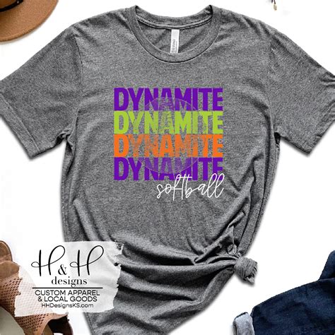 Dynamite Stack ~ Dynamite Softball Handh Designs Llc