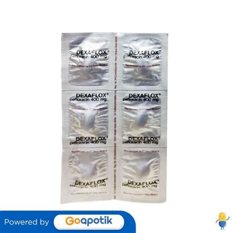 Jual Dexaflox 400 Mg Strip 6 Kaplet Di Seller Apotek Amalia Farma