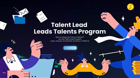 join the talent lead program — let s build together by blockchain