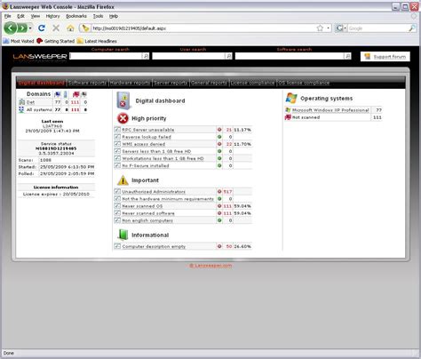 Lansweeper Setup Lansweeper Community