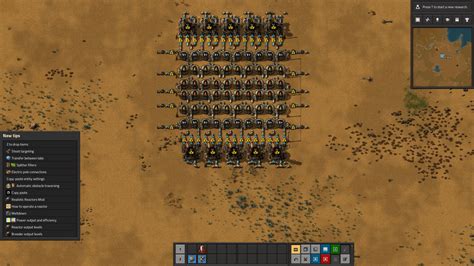 Refinery Setup R Factorio