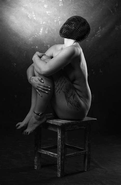 Nude Body Hidden Face Series On Behance