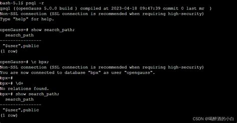 Sysbench压测opengaussopengauss Sysbench 测试结果 Csdn博客