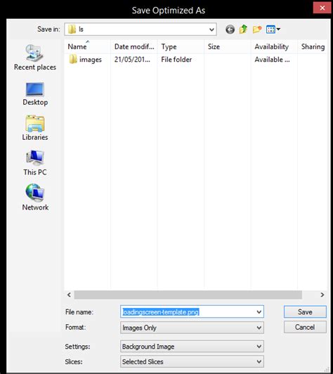 Photoshop Loading Screen Template Hive