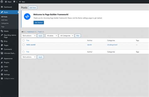 Add Custom Css To The Wordpress Login Screen Dashboard Admin Area Page Builder Framework