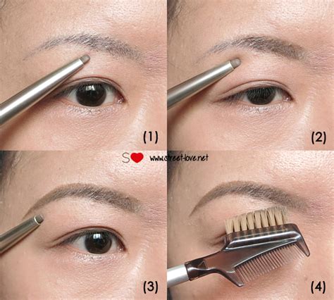 Make Up Tips How To Draw A Perfect Eyebrow Street Love